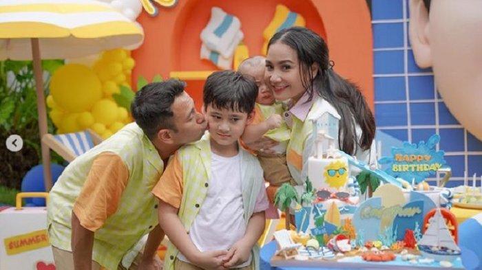 Nagita Slavina dan Raffi Ahmad Rayakan Ultah Rafathar yang ke-7 Tahun ...