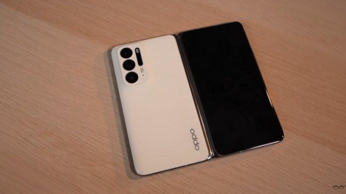 Harga HP OPPO Find N, Menggunakan Chipset Snapdragon 888 dan Baterai ...