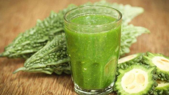 Cara Mengobati Diabetes dengan Jus Pare, Minum 2 Kali Sehari ...