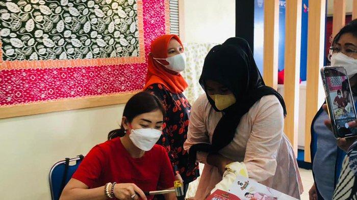 Momen G20, Batik Sepiak Belitong Bikin Workshop Ecoprint di Bandara HAS ...