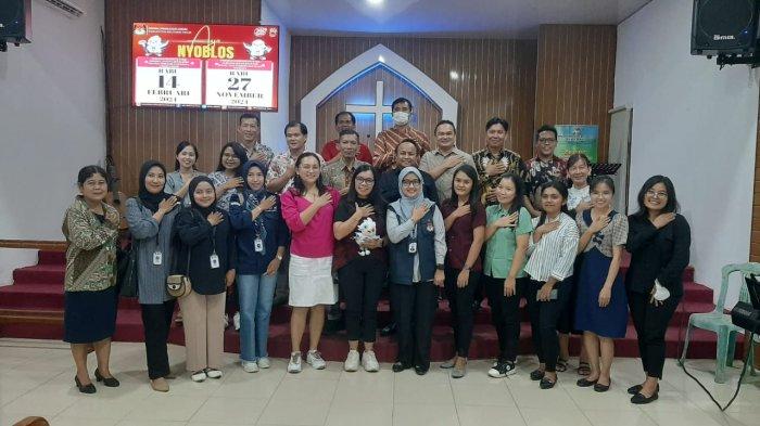 Ciptakan Beltim Rukun, Damai, Aman dan Sejuk, KPU Beltim Sosialisasi di ...