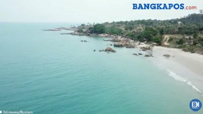 Pantai Matras, Pantai Indah dengan Hamparan Pasir Putih yang Halus ...