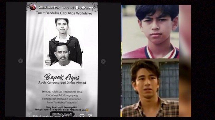 Innalillahi wa Inna Ilaihi Raji'un, Ayah dari Dimas Ahmad 'Kembaran ...