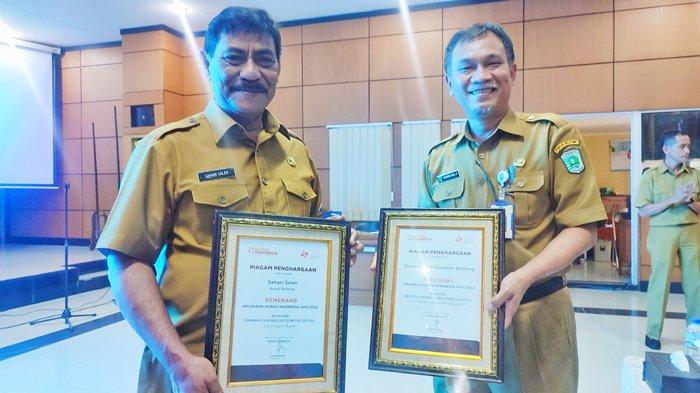 Bupati Belitung Jadi Bupati Terpopuler di Media Digital - Posbelitung.co