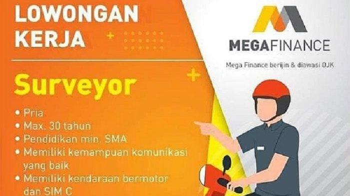 Lowongan Kerja Lulusan SMA di Mega Finance Kota Pangkalpinang, Berikut Persyaratan Lengkapnya ...