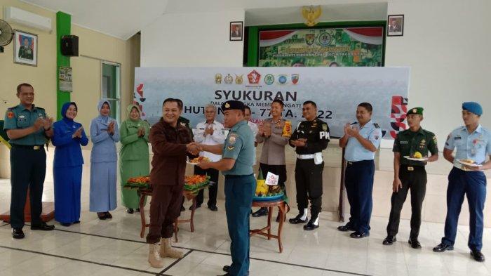 Kodim 0414 Belitung Gelar Syukuran HUT Ke-77 TNI, Pemkab Apresiasi Dukungan TNI dalam ...