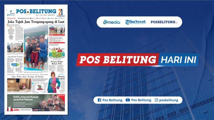 Dua Perahu Nelayan Belitung Tenggelam Tersapu Angin, Joko Tujuh Jam ...