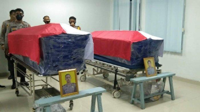 Sebelum Diterbangkan, Dua Jenazah Kru Helikopter NBO 105 Disemayamkan ...