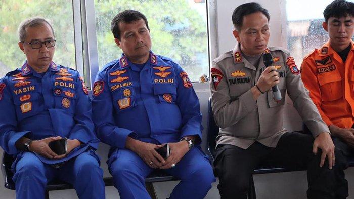 Kapolda Babel Semangati Tim SAR Gabungan, Berjibaku Mencari Helikopter ...