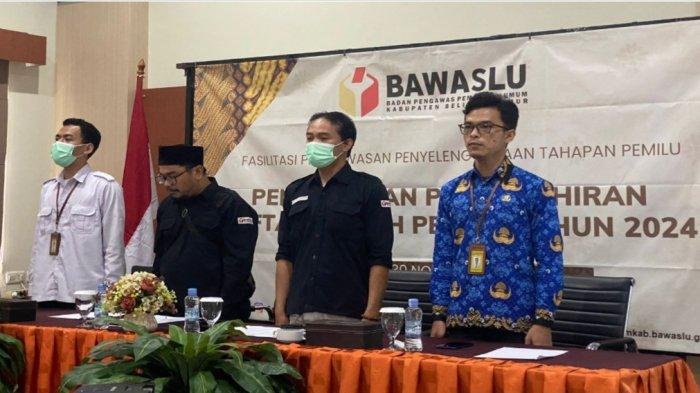 Bawaslu Beltim Rumuskan Strategi Pengawasan, Wujudkan Penyusunan Daftar Pemilih Bersih dan ...