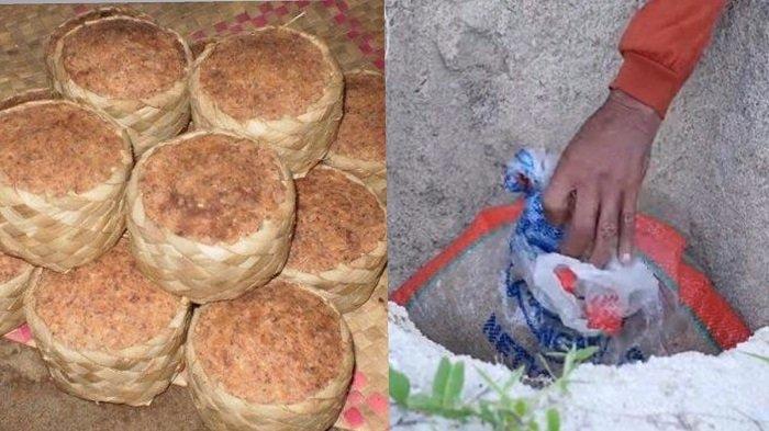 Wisata Belitung: Proses Pembuatan Belacan Sijuk, Dikubur dalam Pasir ...