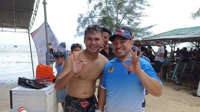 Kejurda Fin Swimming Possi Bangka Belitung, Jerry Arzisio Taklukkan ...