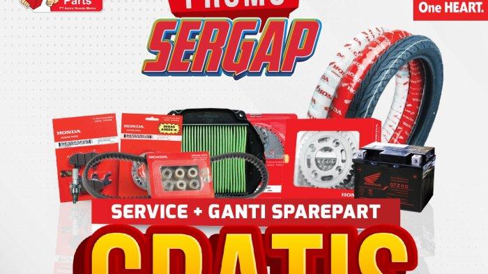 Promo Service Desember AHASS NSS Manggar - Posbelitung.co