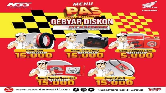 Servis Ganti Ban di AHASS NSS Tanjungpandan Banyak Gratisnya ...