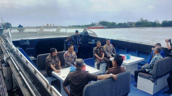 Kapal Bernilai Rp3 Miliar Jadi Aset Ditpolairud Polda Bangka Belitung - Posbelitung.co