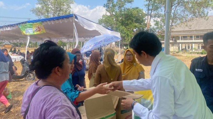 Gerakan Pangan Murah Pemprov Bangka Belitung 2 Ton Beras Ludes Dalam