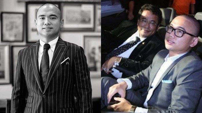 Biodata Frank Alexander Hutapea, Anak Pengacara Kondang Hotman Paris ...