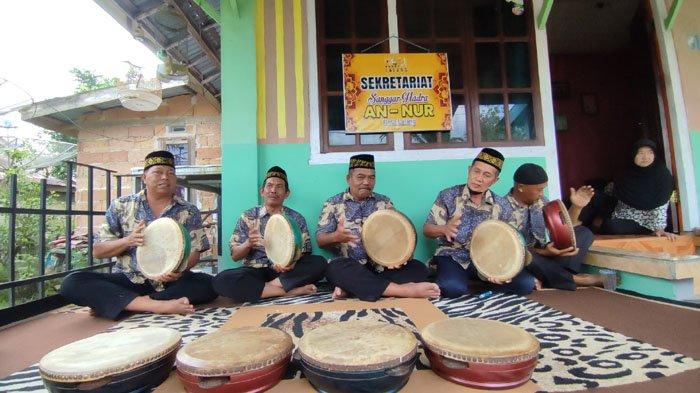 Hadrah Berusia 150 Tahun di Desa Lalang, Peninggalan Kakek Buyut Yusril ...