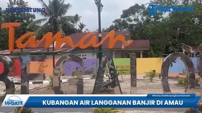 Wisata Belitung: Taman Begalor, Kubangan Air Langganan Banjir yang ...