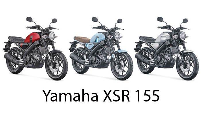 Spirit Born To Be Free, Yamaha XSR 155 Lebih Berwarna yang Bikin Makin Pede - Posbelitung.co