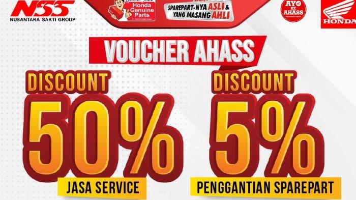 Promo Service Awal Tahun AHASS NSS Manggar - Posbelitung.co
