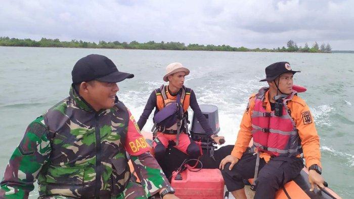 Pencarian Nelayan Kampit Hilang di Perairan Mentawak Diiringi Angin ...