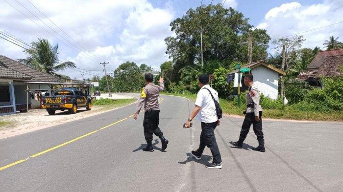 Kapolres Bangka Datangi Lokasi Rawan Laka Lantas, Tindaklanjuti Pengaduan Masyarakat ...