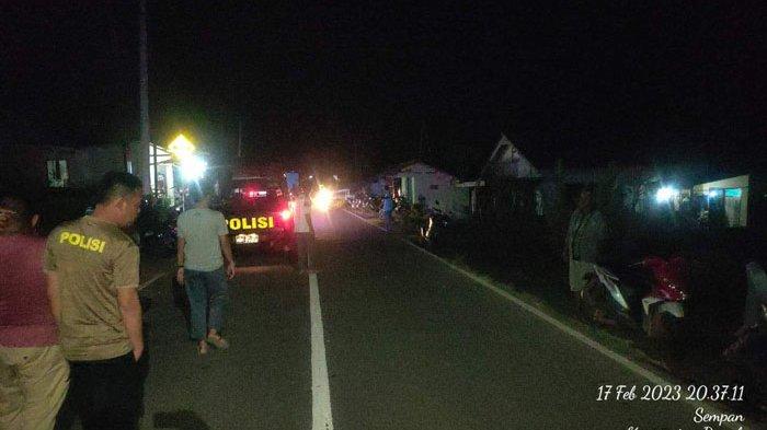 Tabrakan Maut King vs Scoopy, Tomahir Tewas - Posbelitung.co