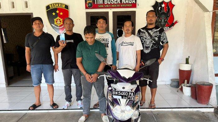 Residivis ini Dibekuk Tim Buser Naga Polresta Pangkalpinang saat Tidur, Aksinya Curi HP Terekam ...