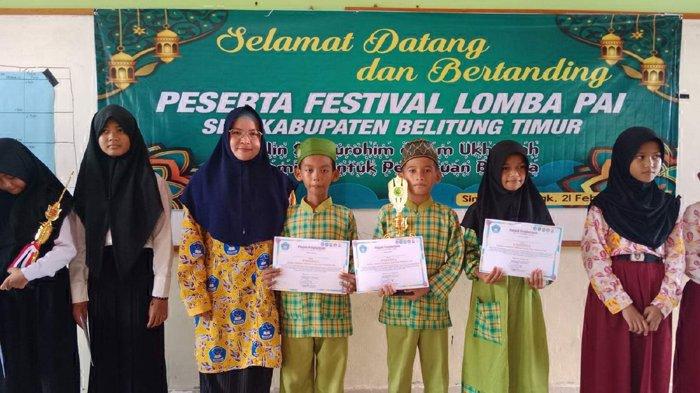 SMAN 1 Simpang Pesak Tuan Rumah Festival PAI, Asah Siswa Jadi Insan ...