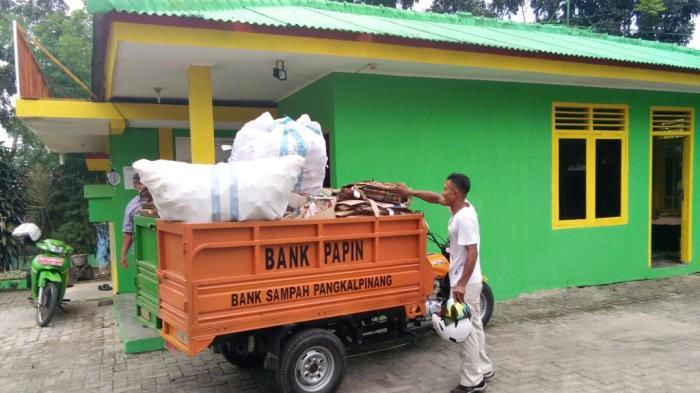12 Bank Sampah di Bangka Selatan Mati Suri, Hanya 7 yang Masih Aktif - Posbelitung.co