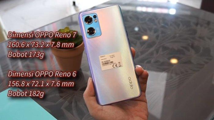 Harga Terbaru HP OPPO Reno7 5G, Performa Handal dengan Mengandalkan ...