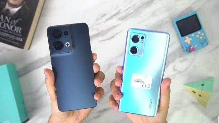 Spesifikasi HP OPPO Reno8 5G Versus OPPO Reno7 5G, Harga Beda Tipis ...