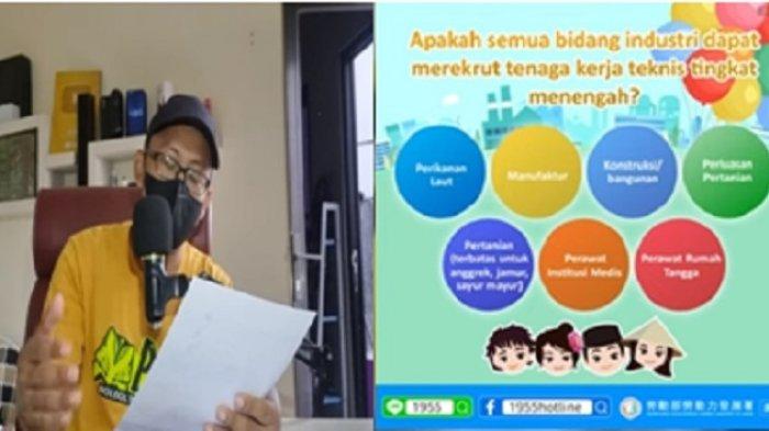 Benarkah TKI di Taiwan Akan Dapat Pensiunan seperti PNS? Simak Penjelasan Berikut - Posbelitung.co