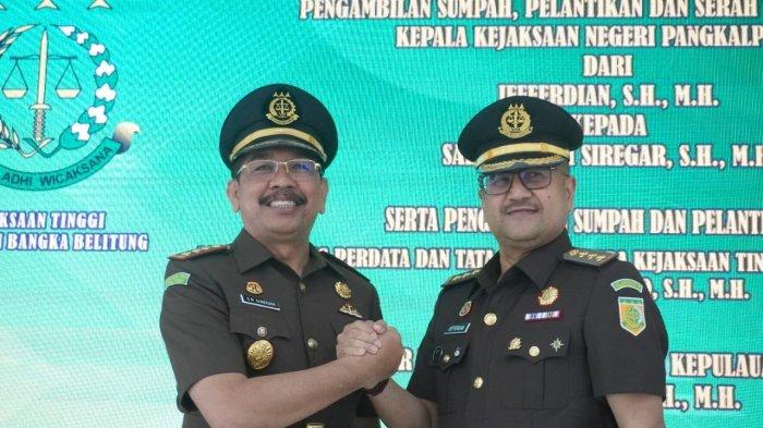 BIODATA Saiful Bahri Siregar Kajari Pangkalpinang, Kenyang Pengalaman ...