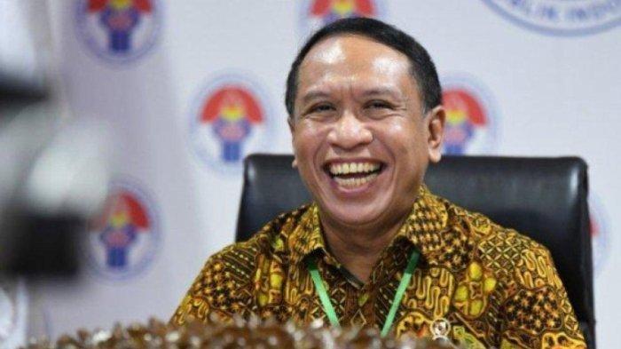 Biodata Zainudin Amali, Jika Lepaskan Jabatan Menpora, Jokowi Siapkan ...