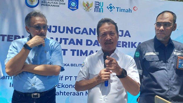 Menteri KKP Optimis Penerapan Ekonomi Biru Bisa Dikontrol, Perusahaan ...