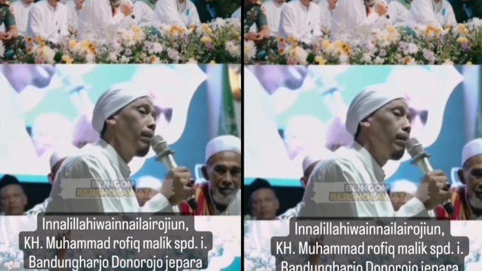Video KH Rofiq Malik Meninggal Dunia saat Ceramah Vira, Gus Rofiq ...