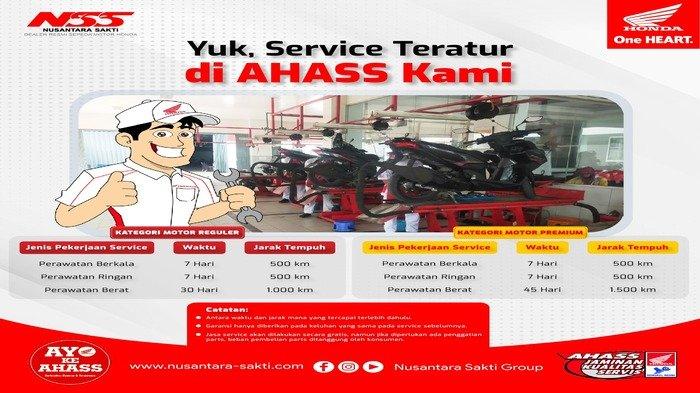 Servis Motor Honda di AHASS NSS Manggar Berkualitas dan Bergaransi ...