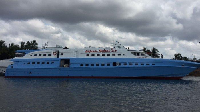 Pekan Depan, Express Bahari 3E Berlayar Setiap Hari, Layani Angkutan ...