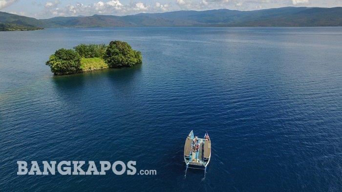 Wisata Alam, Danau Purba Matano Bergoa Tengkorak, Paling Dalam se-Asia ...