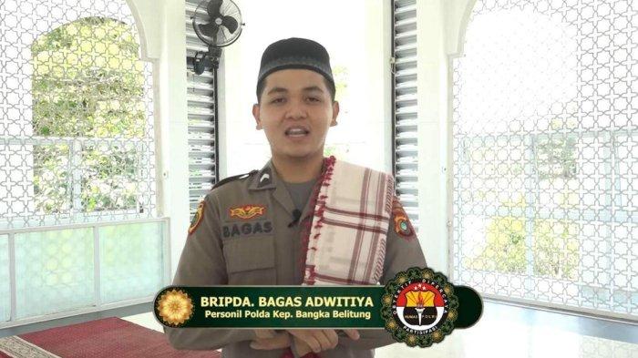 Profil Bripda Bagas Adwitiya, Anggota Polda Babel yang Dipanggil Ustaz karena Sering Jadi ...