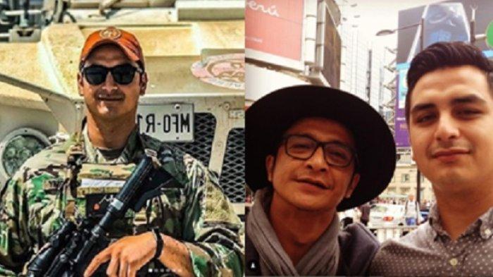 Jordan Norkett, Anak Artis Indonesia Andy Rif yang jadi Tentara Amerika ...