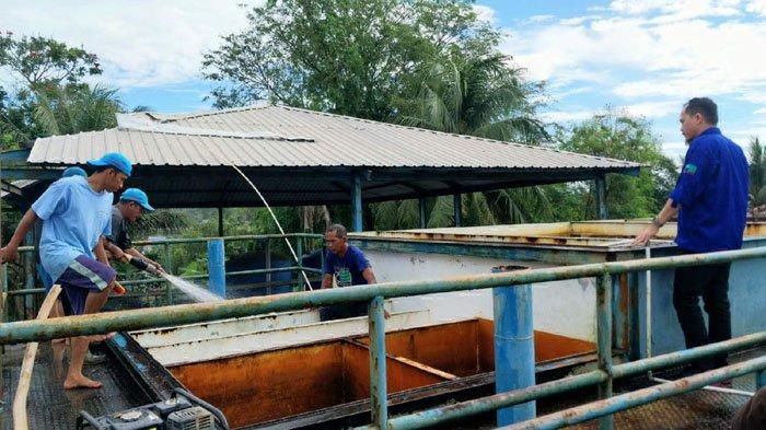 Layanan Air Bersih Perumdam Tirta Pinang Dihentikan, Reservoir IPA ...