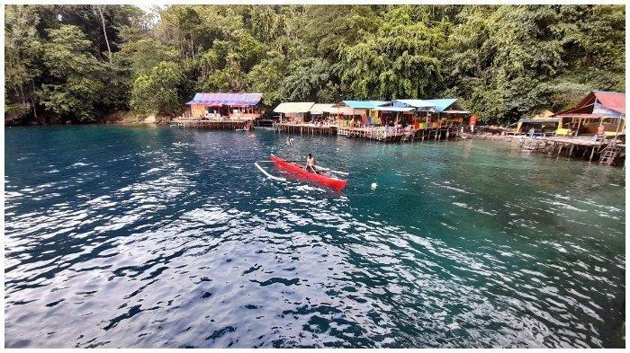 Wisata Pantai Lubang Buaya Morela, Rasakan Sensasi Mandi Air Laut di ...