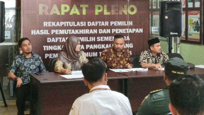 KPU Gelar Rapat Pleno, Beberkan Hasil DPS - Posbelitung.co KPU Gelar Rapat Pleno, Beberkan Hasil DPS - Posbelitung.co