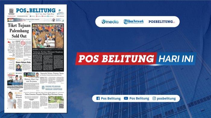Tiket Pangkalpinang-Palembang Sold Out, Pemudik Pulang Lebih Awal ...