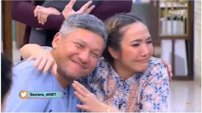 Ketika Gisella Anastasia Tak Kuasa Menahan Air mata Mengucap Terima kasih pada Gading Marten ...