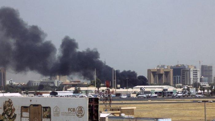 Bentrok Paramiliter dan Tentara Sudan Berkecamuk di Istana Presiden dan ...