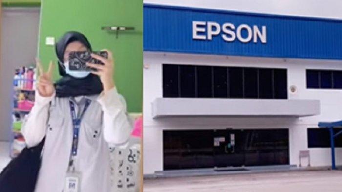 Kisah Amalia Zaida, TKI Malaysia yang Bekerja di Pabrik Epson, Kerja Cuma Empat Hari ...